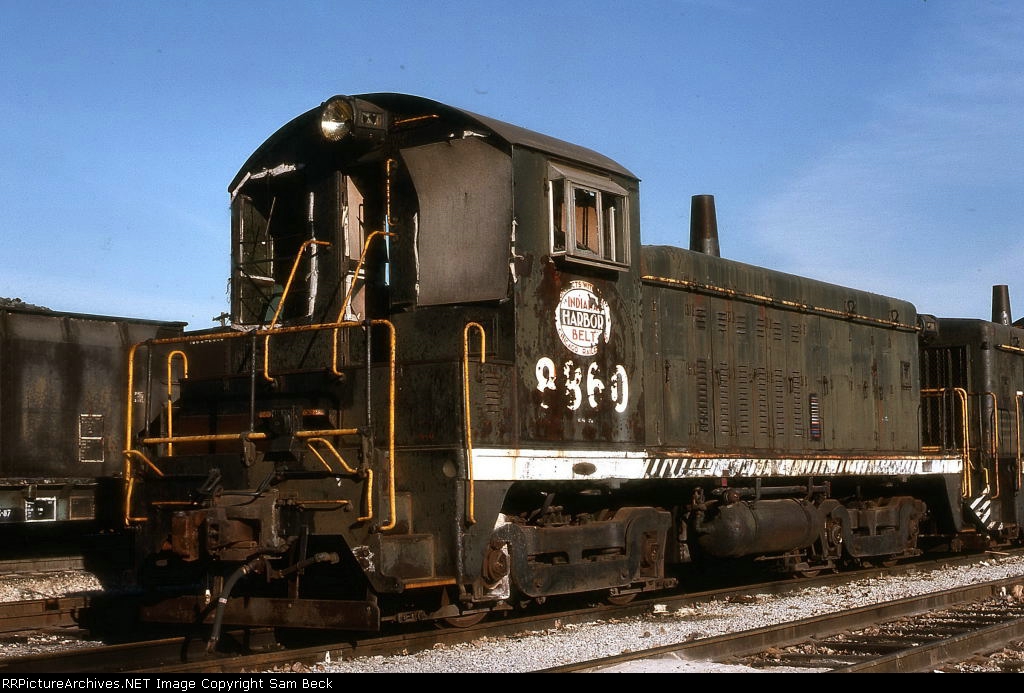 IHB 8860--To Be Scrapped